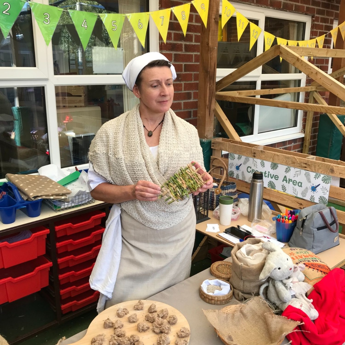 Halam C of E Primary School - Great Fire of London workshop