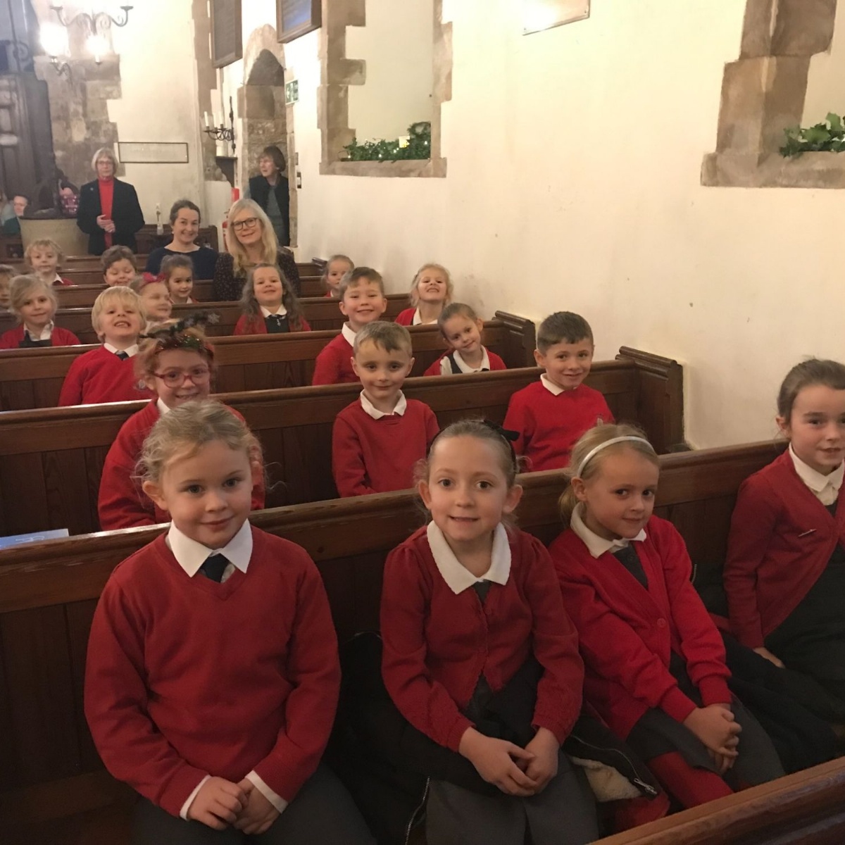 Halam C of E Primary School - Christmas Church Service