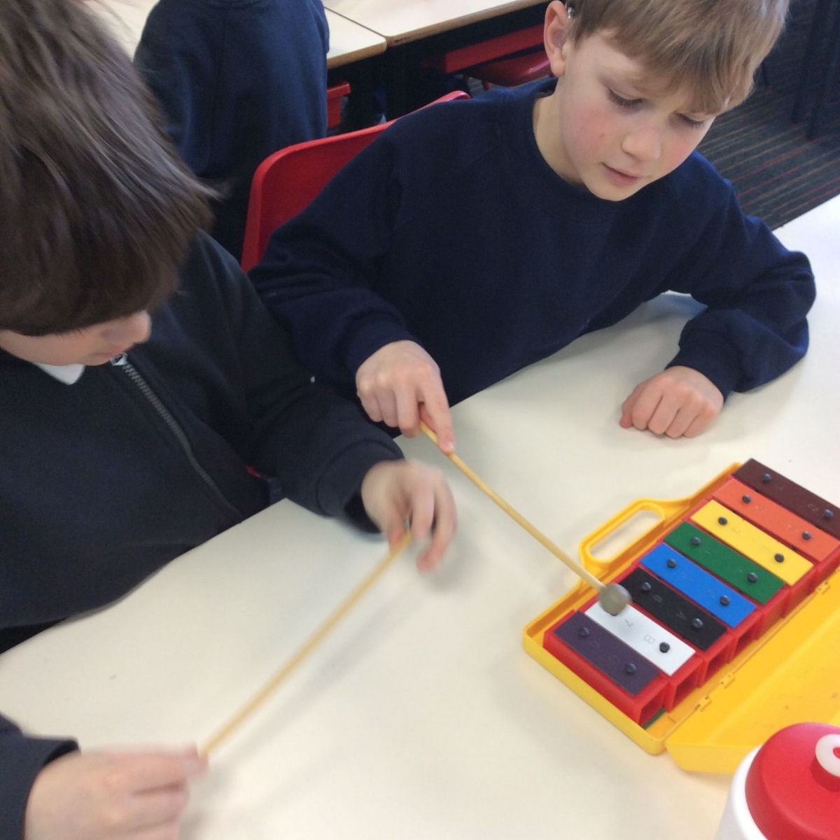 Halam C of E Primary School - Hands, feet, heart