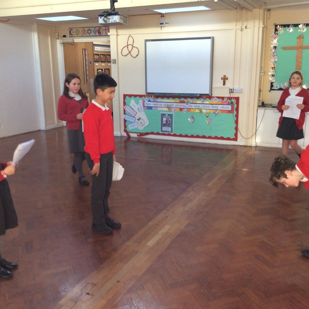 Halam C of E Primary School - Rama and Sita Play Script