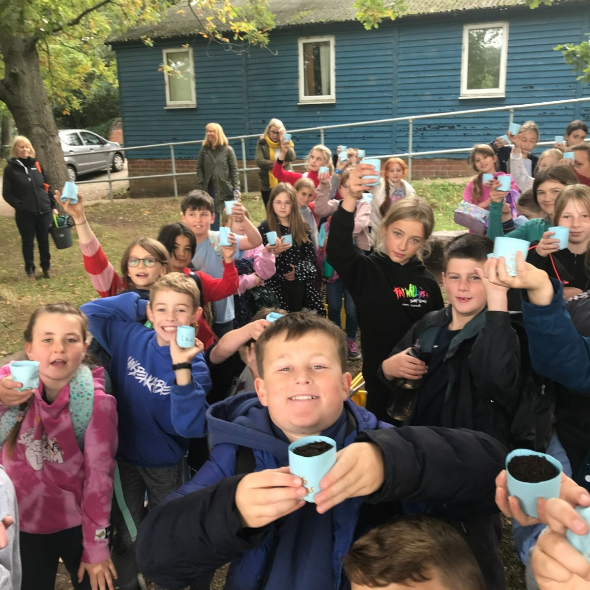 Halam C of E Primary School - Sherwood Forest