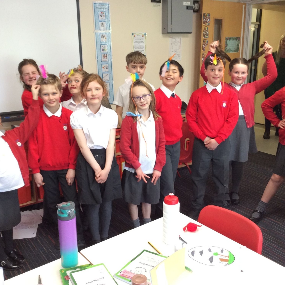 Halam C of E Primary School - Easter time in Maple