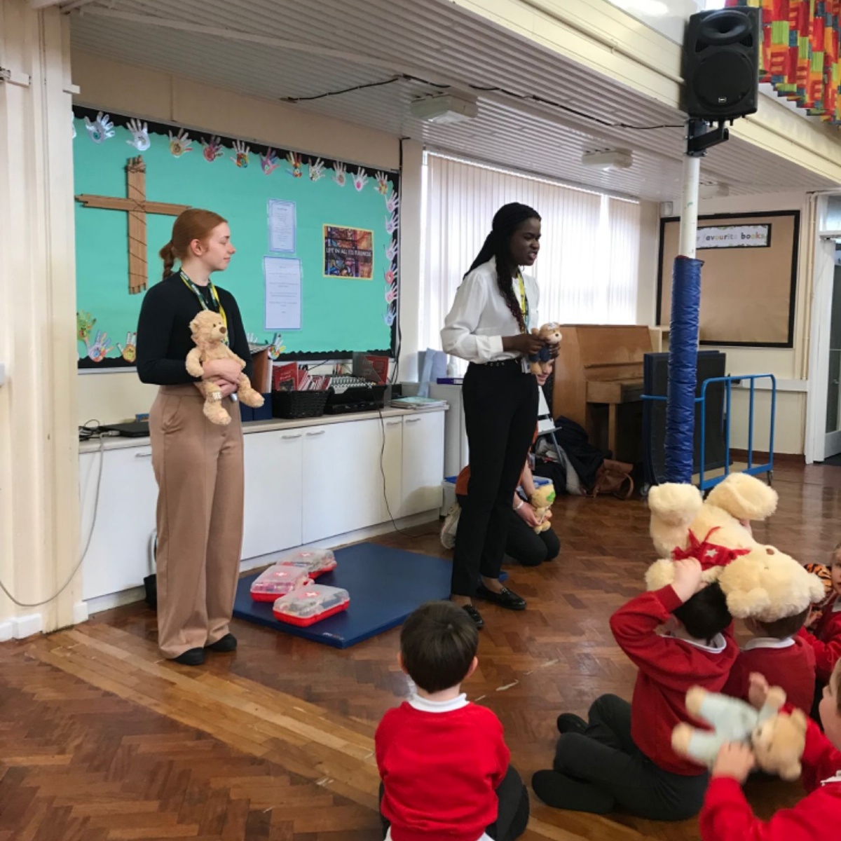 Halam C of E Primary School - Teddy Bear Hospital